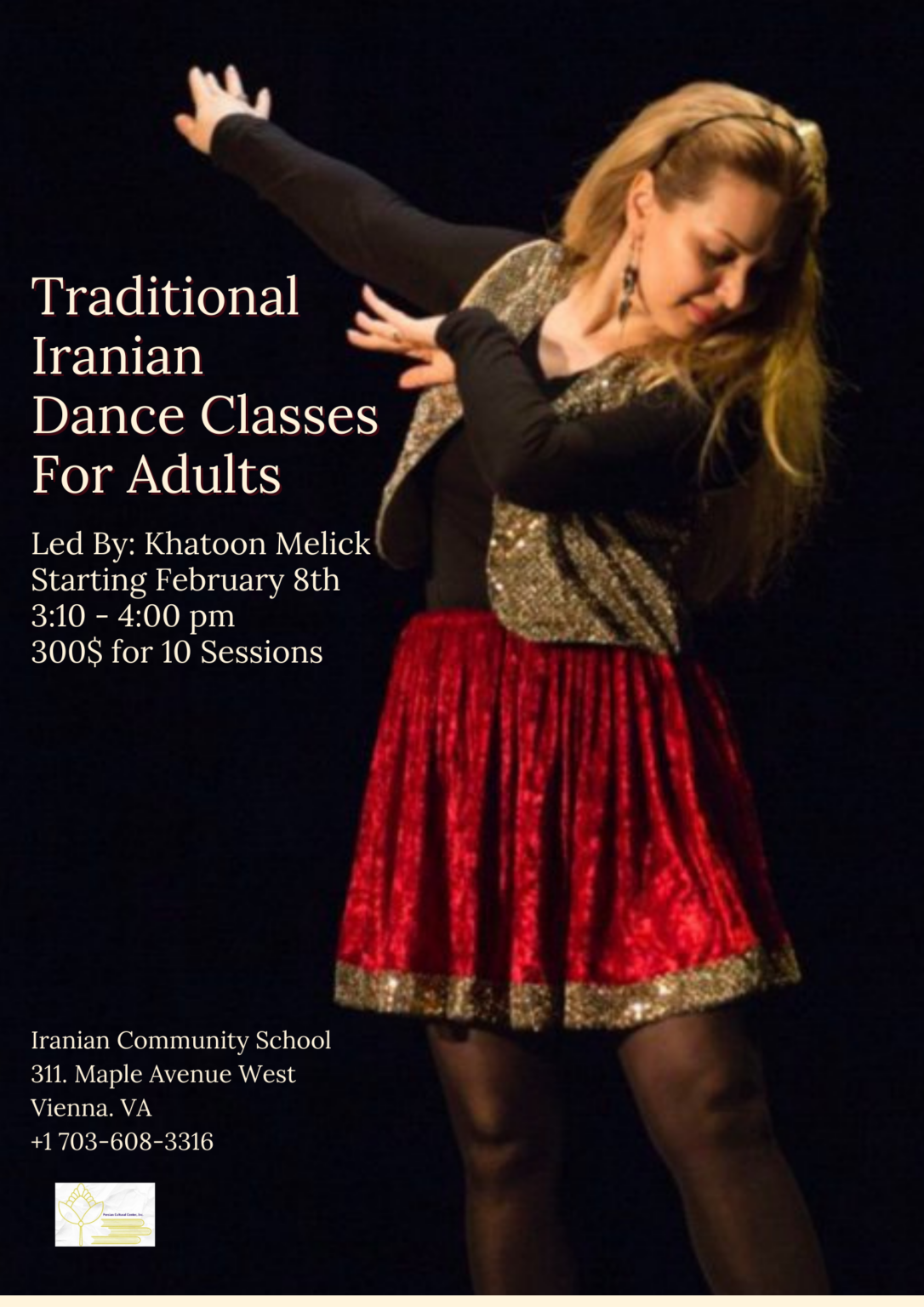 Group Traditional Dance Classes for Kids – Persian Cultural Center
